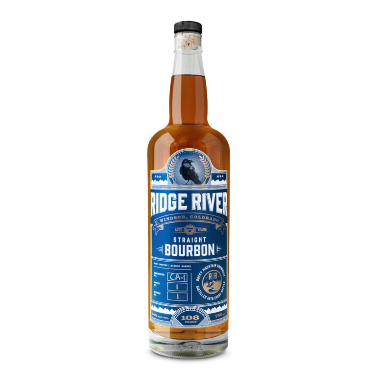 Straight Bourbon – Ridge River Whiskey